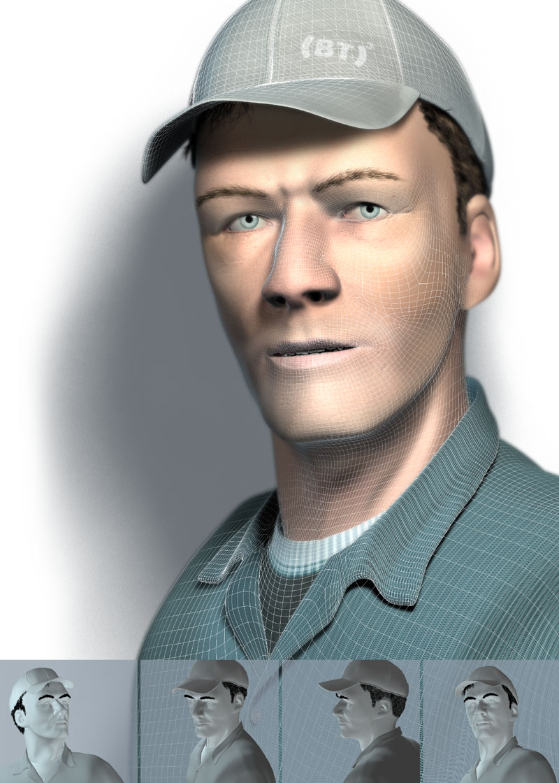 Realsoft 3D Image Gallery